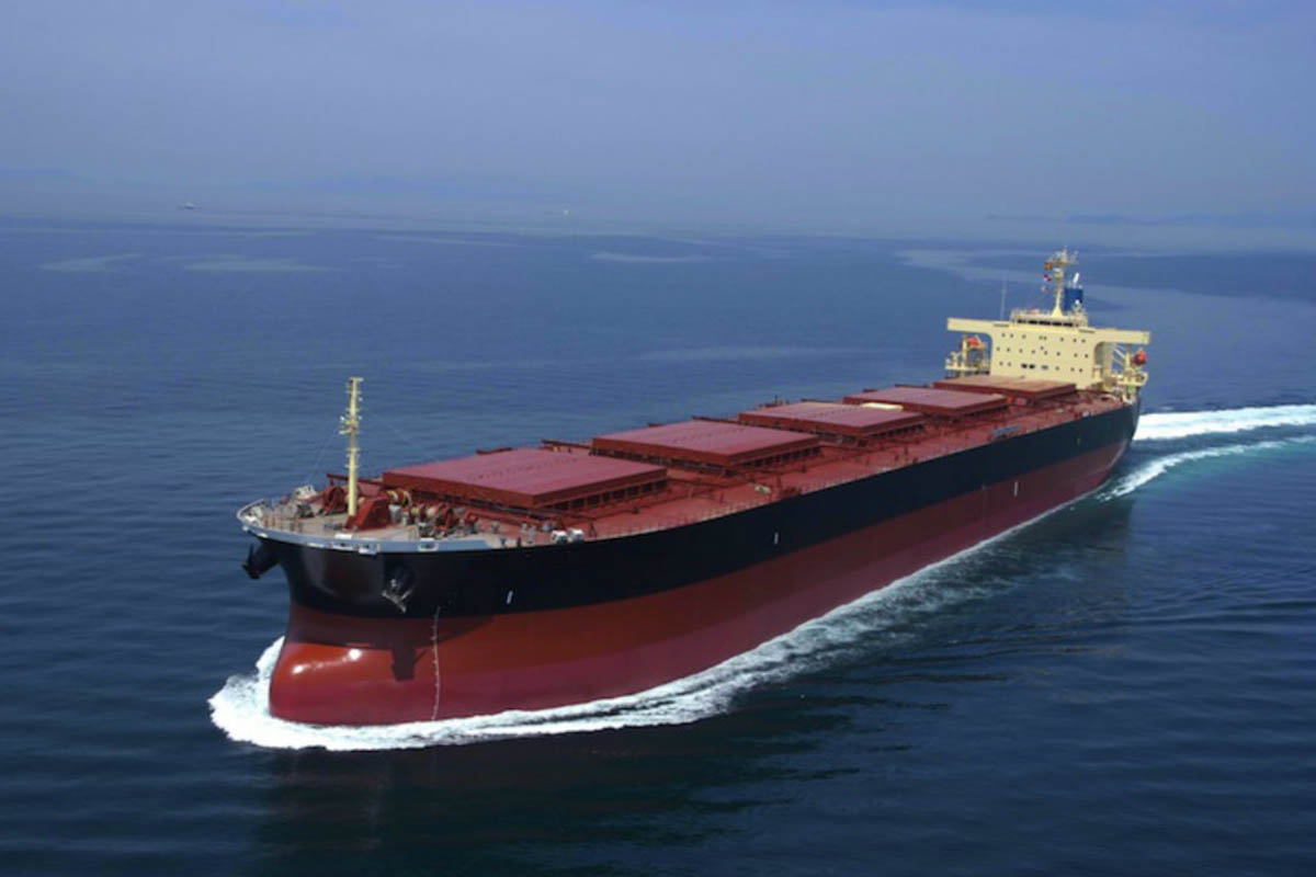 Dry Bulk and Containers – STAG Marine